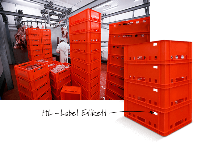 Etiketten für die Lebensmittelindustrie – HL-Label